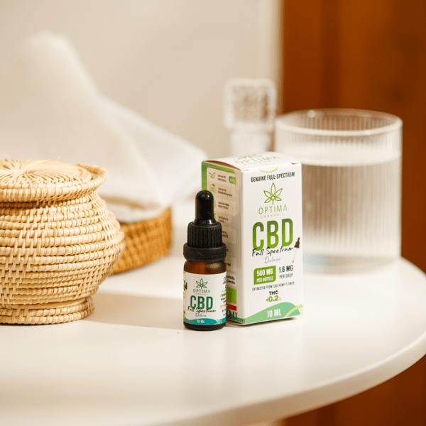 Full Spectrum CBD-Enriched 500mg - Optima Natural | CBD-Enriched